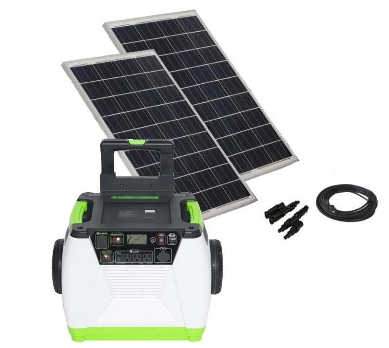 Perfect Power Next (w/Extra 100-Watt Panel) – Perfect Power Pro